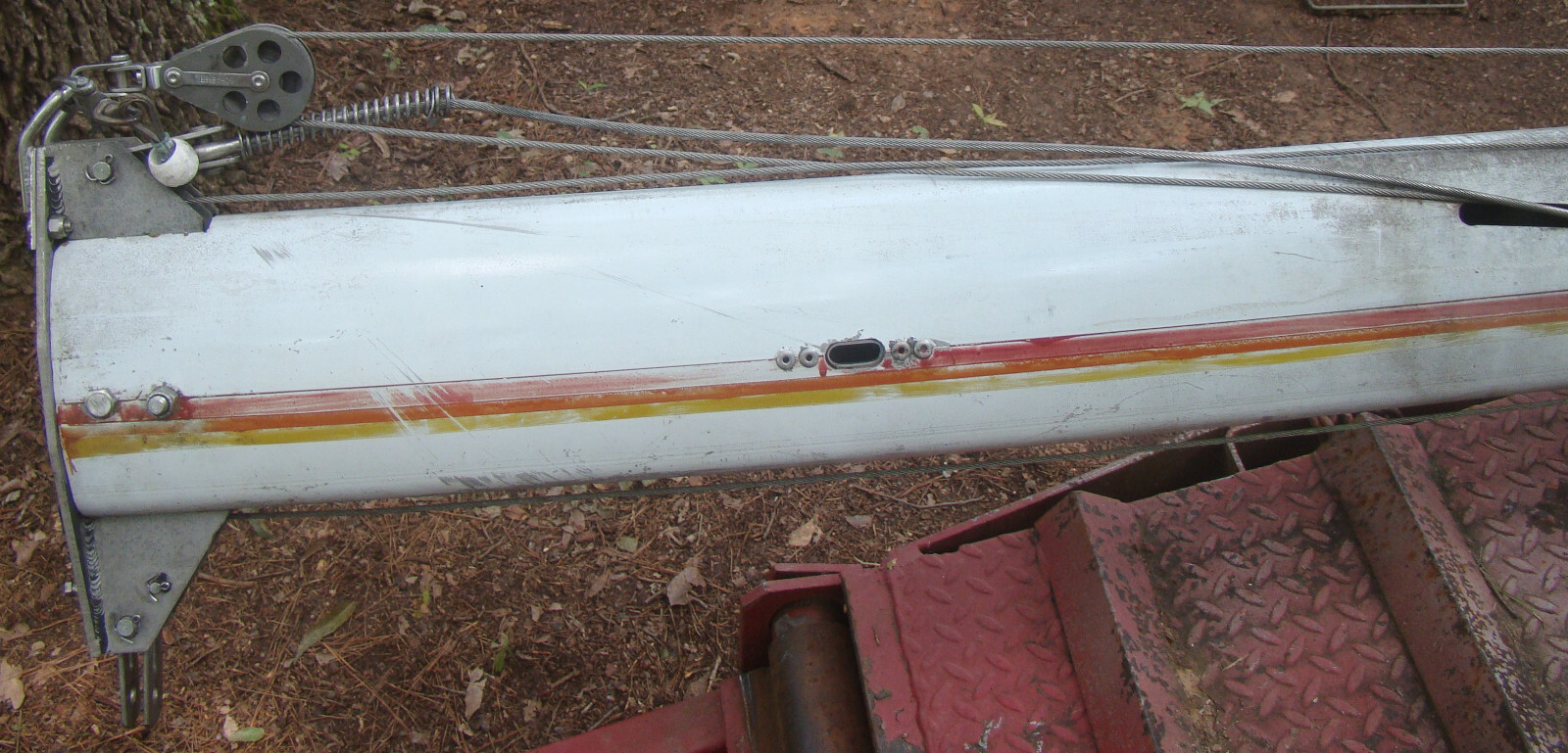 Aluminum Sailboat Mast, Kenyon 4060 MORC 39'1" x 6" x 4", Rodgers 26 | eBay