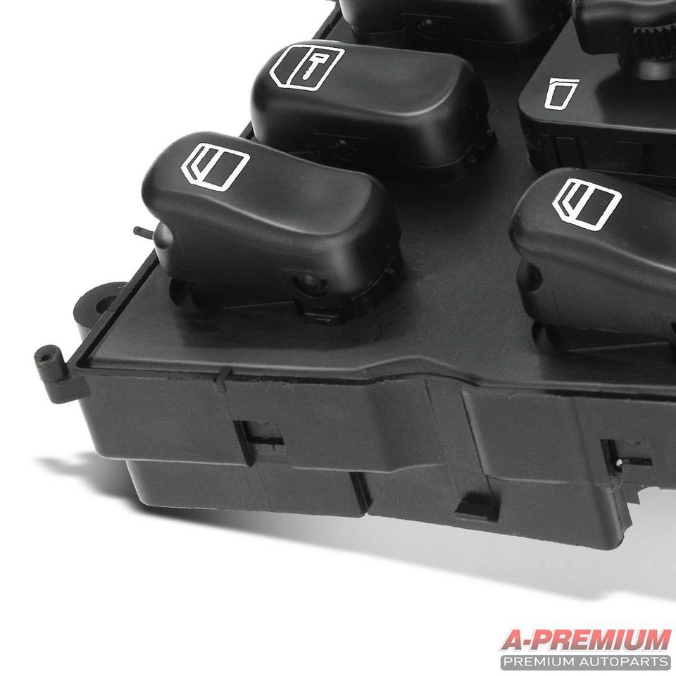 A-Premium Center Console Power Window Switch for Mercedes-Benz W163 ...