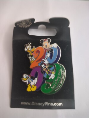 WDW - Cast Member 2009 Mickey Goofy Donald Pluto - Disney Pin | eBay