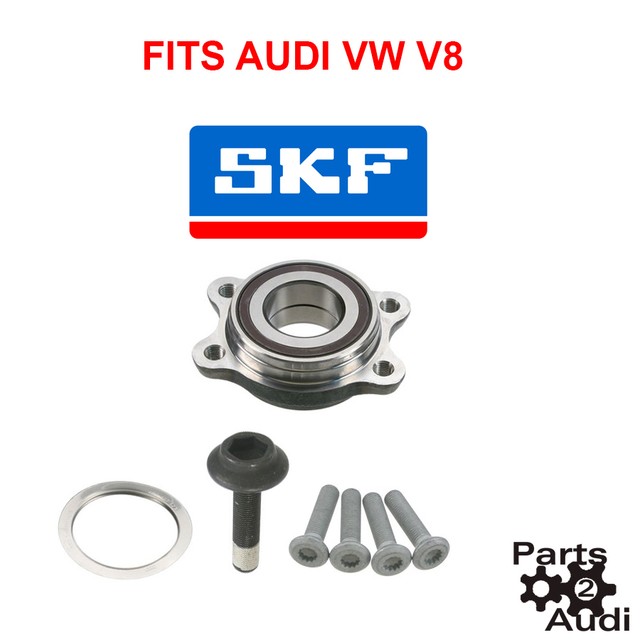 SKF Front Wheel Bearing Kit 4e0 498 625 B for sale online | eBay