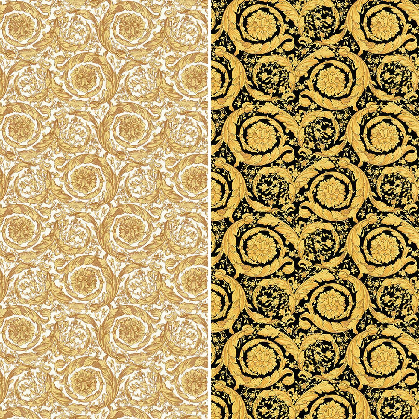 Versace Pattern Iphone Wallpaper