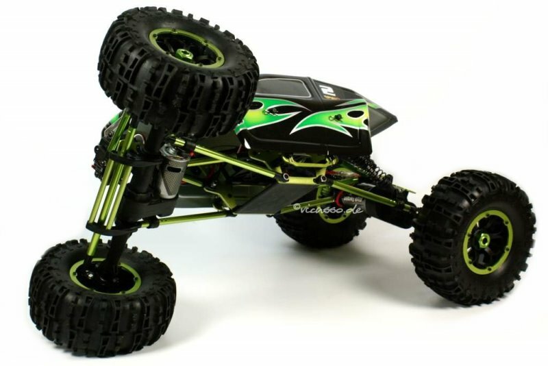 Amewi Crawler Spirit 1:8 2,4 GHz 4WD RTR 2 Motoren extrem kletterfähig ...