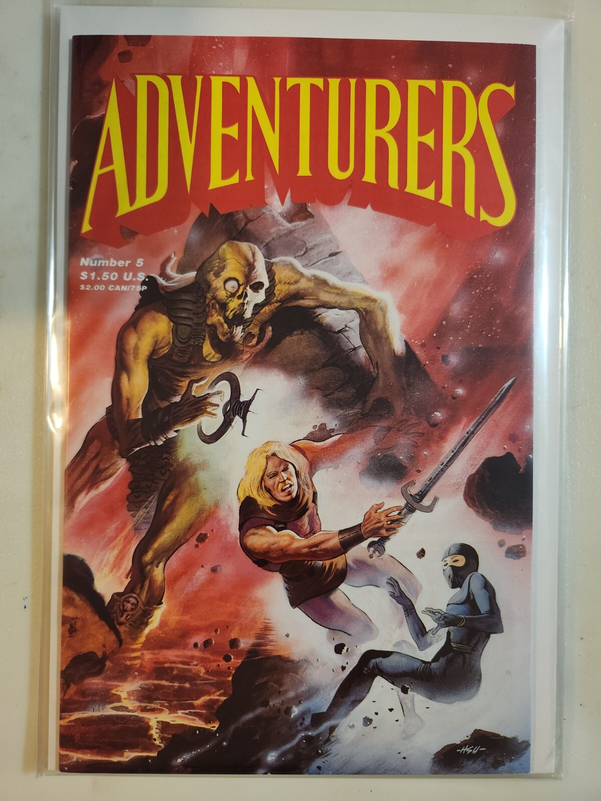 Adventurers #5 AIRCEL COMIC BOOK 6.5-7.0 V26-94 | eBay