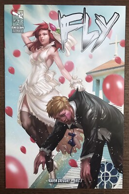 The Fly #1 2011 Artgerm Retailer Incentive Variant Comic Book | eBay