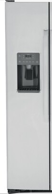 GE ENERGY STAR 25.3 Cu. Ft. Side-By-Side Refrigerator (Left Door ...