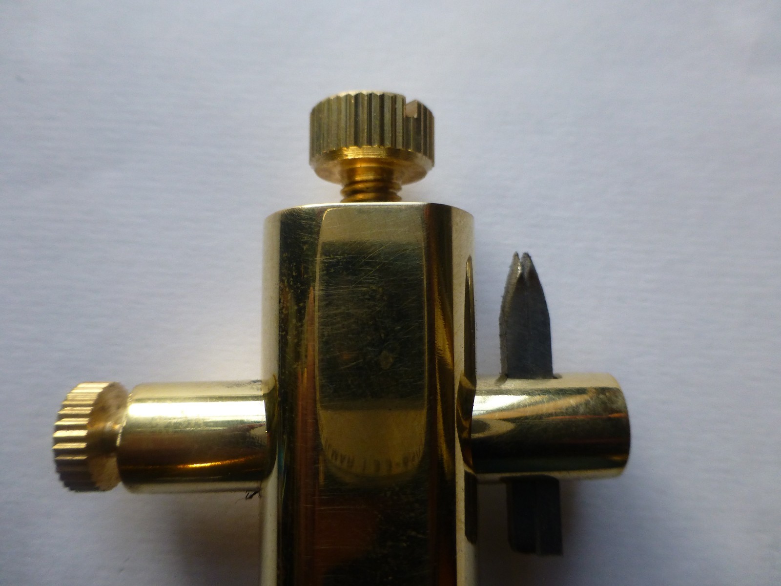 VIOLIN LUTHIER BRASS PURFLING GROOVE CUTTING TOOL, NEW, U.K. SELLER ...