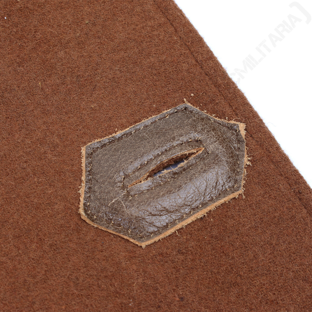 British WW1 Repro Brown Leather Jerkin - UK Army Reenactor Coat Jacket ...