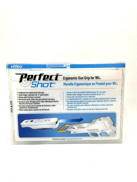 Nyko Perfect Shot Gun (87030) Video Games Controller for sale online | eBay