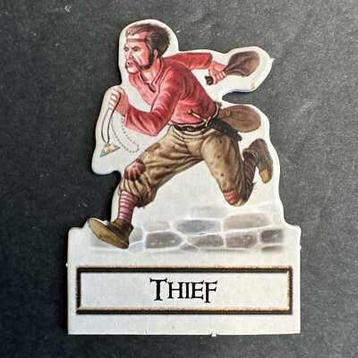 Talisman 4th Edition 2007 Replacement THIEF Playing Piece Character ...