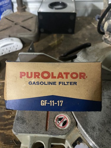 NOS Purolator GF-11-17 Fuel Gasoline Filter | eBay