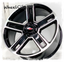 22" black machined 2016 Chevy Silverado LTZ OE Tahoe replica 5664 rims ...