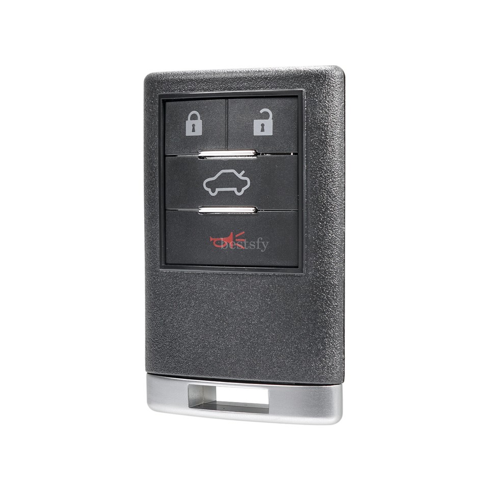 Replacement For 2008 2009 2010 2011 2012 Cadillac CTS Key Fob Remote ...