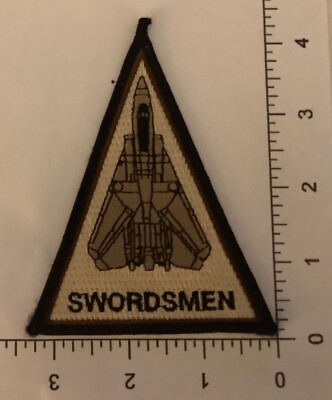 U.S.NAVY SWORDSMEN SQUADRON PATCH (A) | eBay