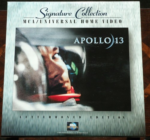 Apollo 13 Laser Disk 1996 2 Disks | eBay