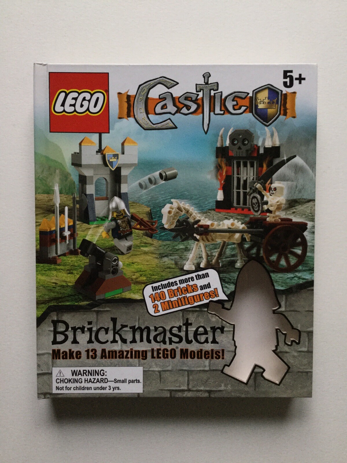Lego Castle Fantasy Era Brickmaster Harcover Book Instruction Only ...