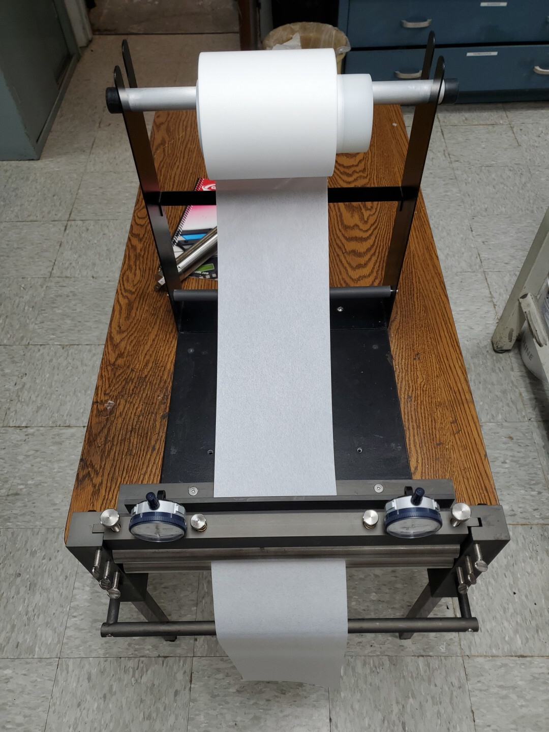 ChemInstruments LC-100 Laboratory Drawdown Coater / Continuous Mayer ...