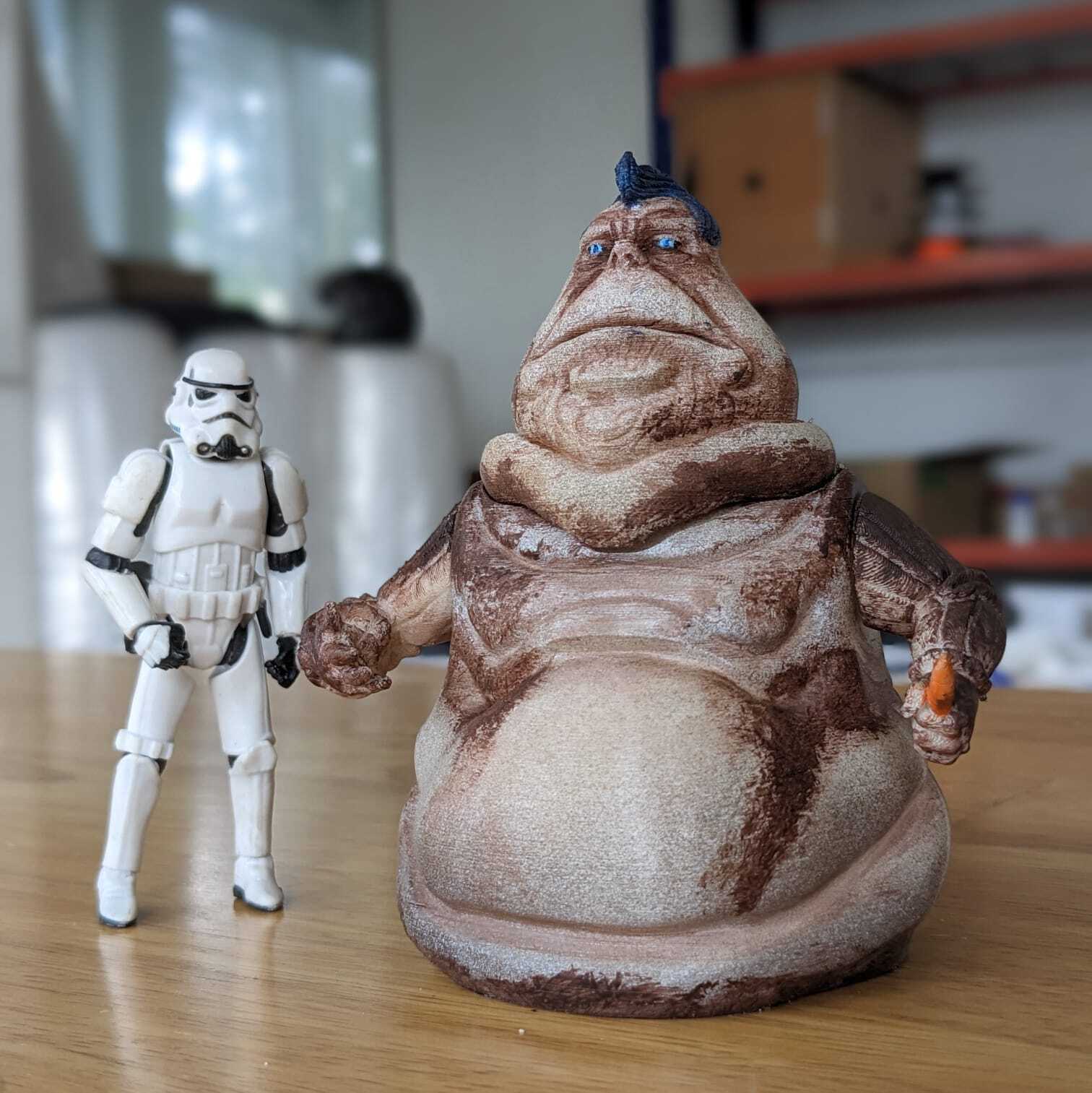Marlo The Hutt Action Figure for 3.75 in & 6 in Diorama | eBay