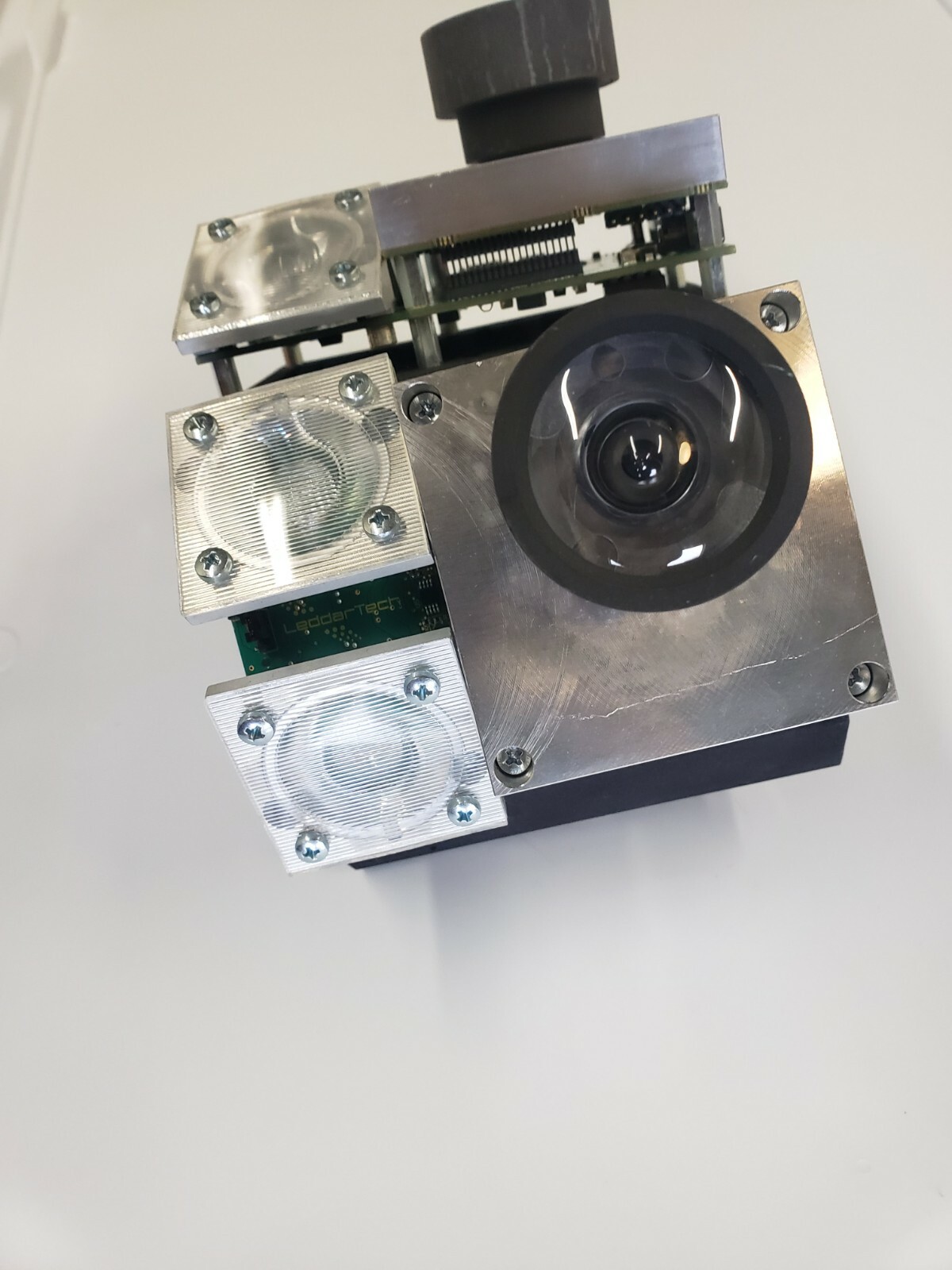 LeddarTech M16 Sensing LiDAR Module with veoneer radar sensor | eBay