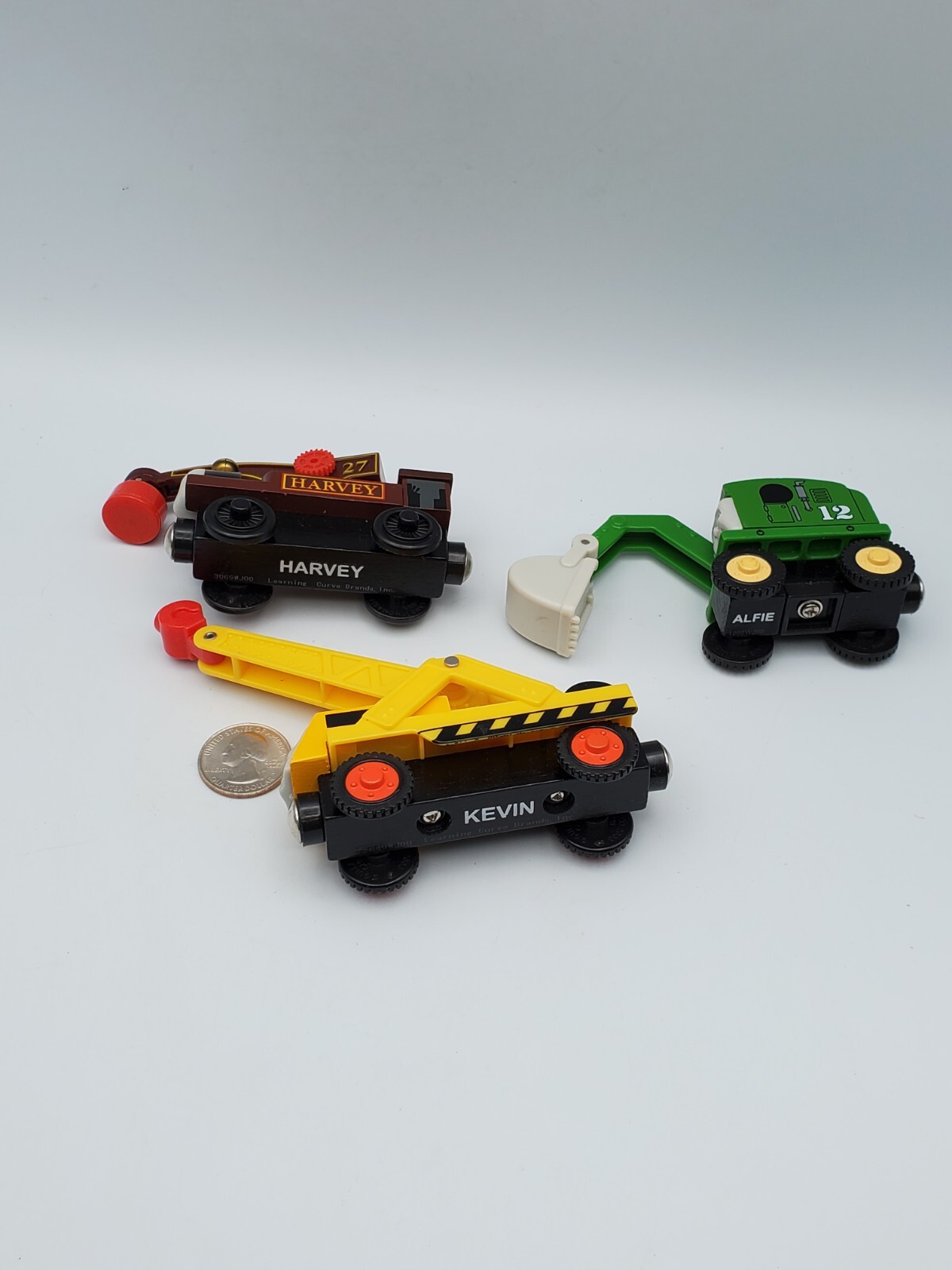 Thomas & Friends Wooden Railway Train Tank Engine - Alfie Kevin Harvey ...