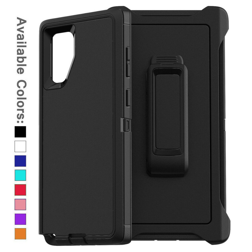 For Samsung Galaxy Note10 + Plus Case Shockproof Series Fits Defender ...