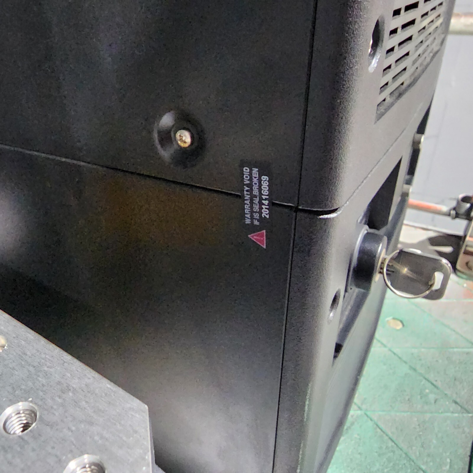 KEYENCE MD-F3100 3-AXIS LASER +PENDANT MC-P1 WORKING FREE SHIP | eBay