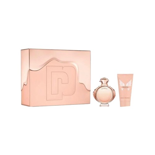 Paco Rabanne Olympea Eau de Parfum 50ml 2 Piece Set 3349668568093 ...