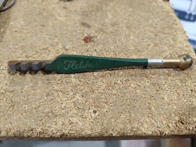 Vintage 1940's Fletcher 5" Long Green Gold Glass Cutter Steel Wheel ...