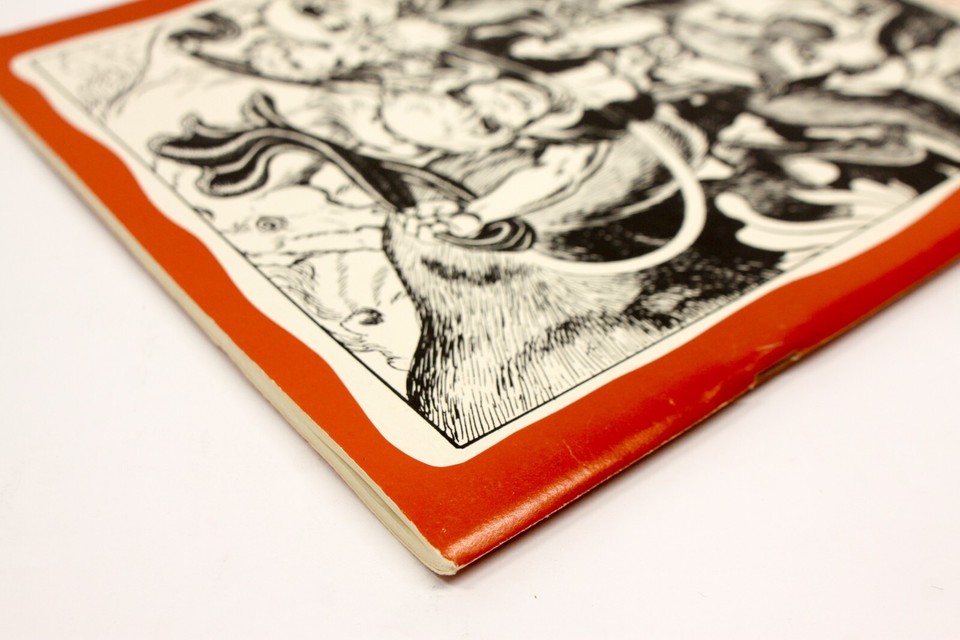 1984 Elfquest Roleplaying Game, 1st Edition, Chaosium, Wendy &Richard ...