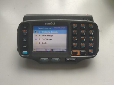 Symbol Motorola WT41N0-T2S27ER Wrist Mount WiFi Barcode mobile scanner ...
