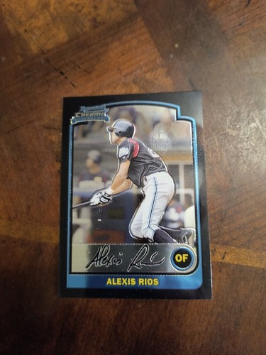 ALEXIS RIOS 2003 BOWMAN CHROME 1ST YEAR CARD #BDP156 FREE SHIPPING | eBay