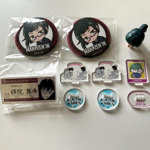 Jujutsu Kaisen JJK Zenin Maki acrylic mini figure and other anime ...