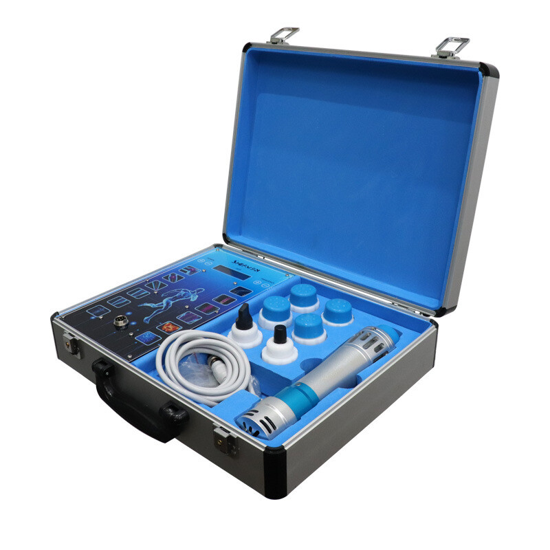 ESWT Touch Screen Shockwave Therapy Machine Relieve Muscle Pain & ED ...