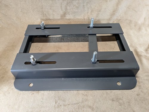 Dayton Adjustable Electric Motor Mounting Base 2M516 for NEMA Frame 324 ...