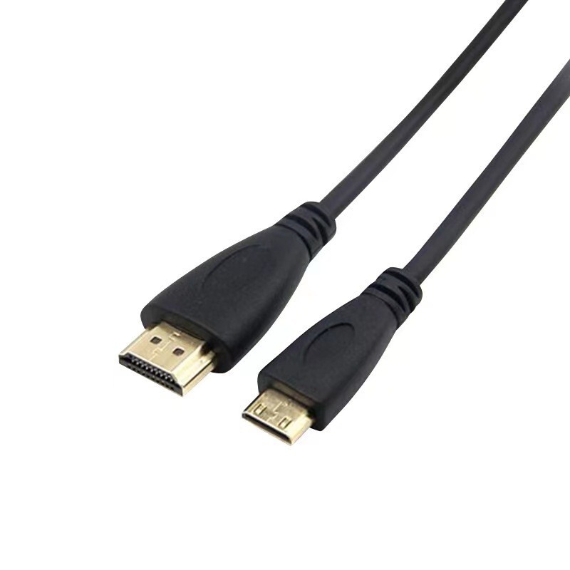 Mini HDMI Type C Male Plug to HDMI Cable Camera/Tablet to TV Video Lead ...