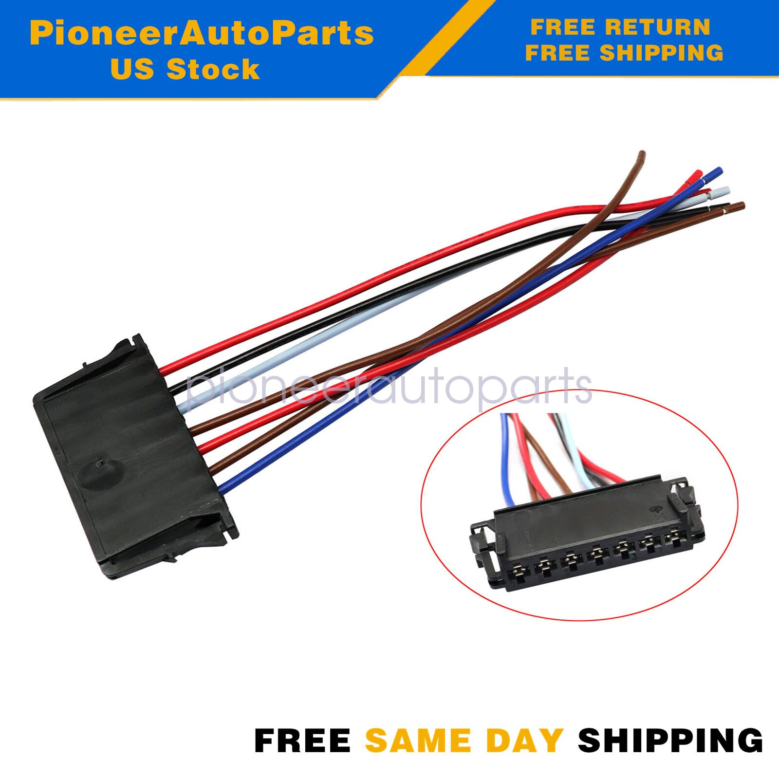 Tail Light Harness Wire Plug For Mercedes-Benz W204 C300 C63 C200 ...