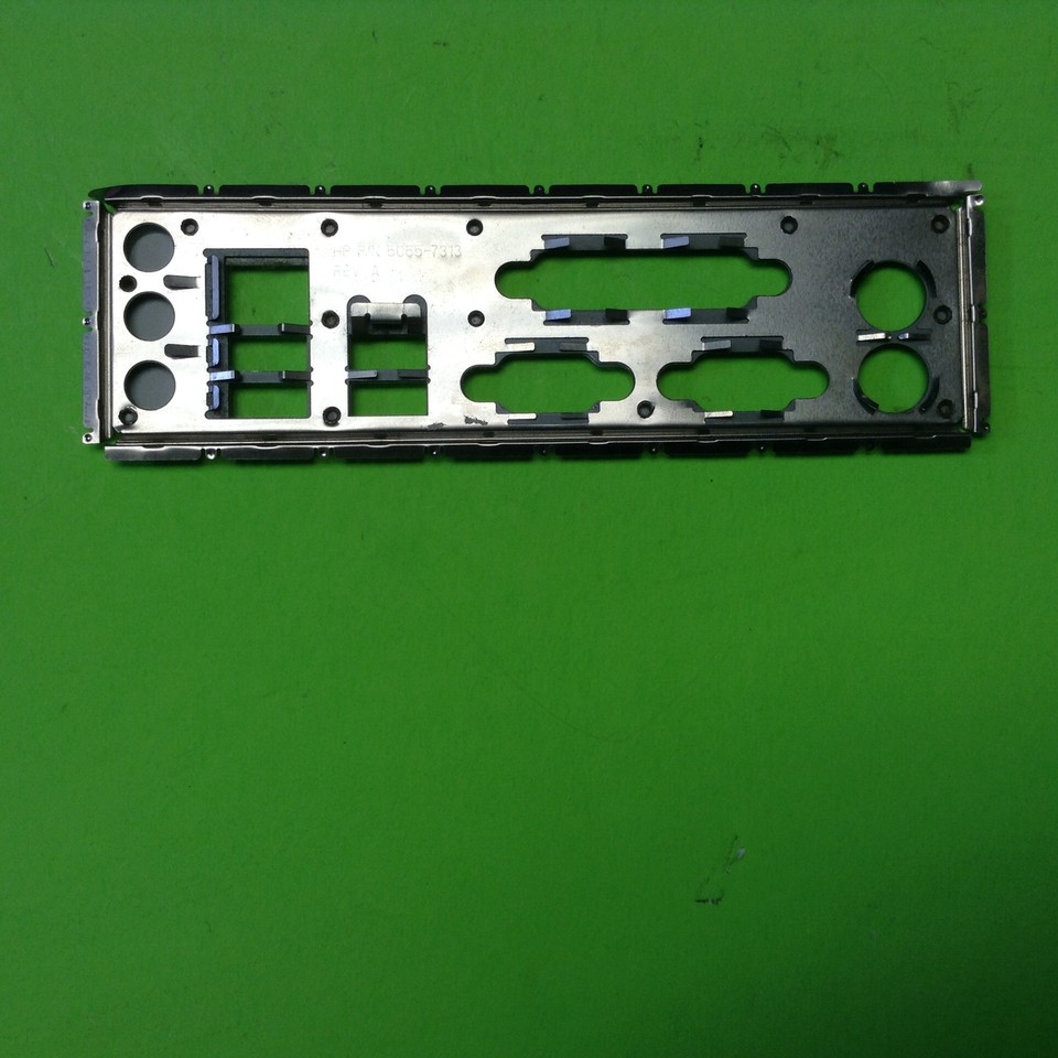 HP 873N Media Center PC Computer IO Plate 5065-7313 5731274705 | eBay
