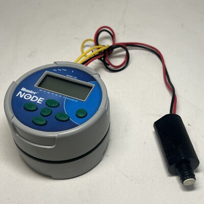 Hunter NODE-100 1-Station Battery Operated Controller Timer | eBay