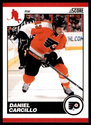 2010-11 Score Daniel Carcillo Philadelphia Flyers #355 | eBay