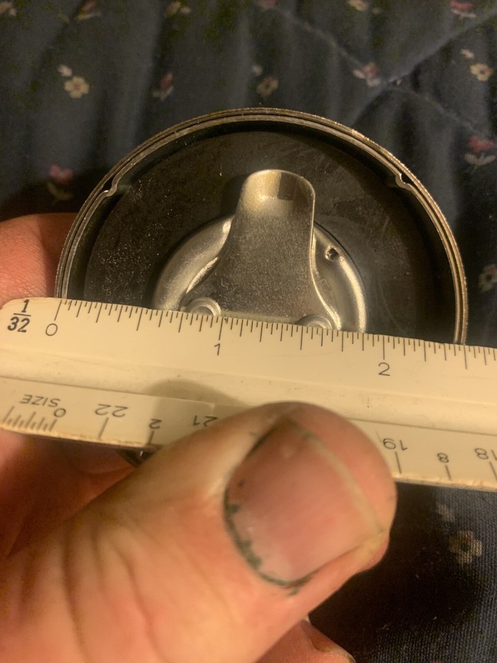 1961 - 1965 Ford Truck F100 F250 F350 Vented Chrome Gas Cap 1962 1963 ...