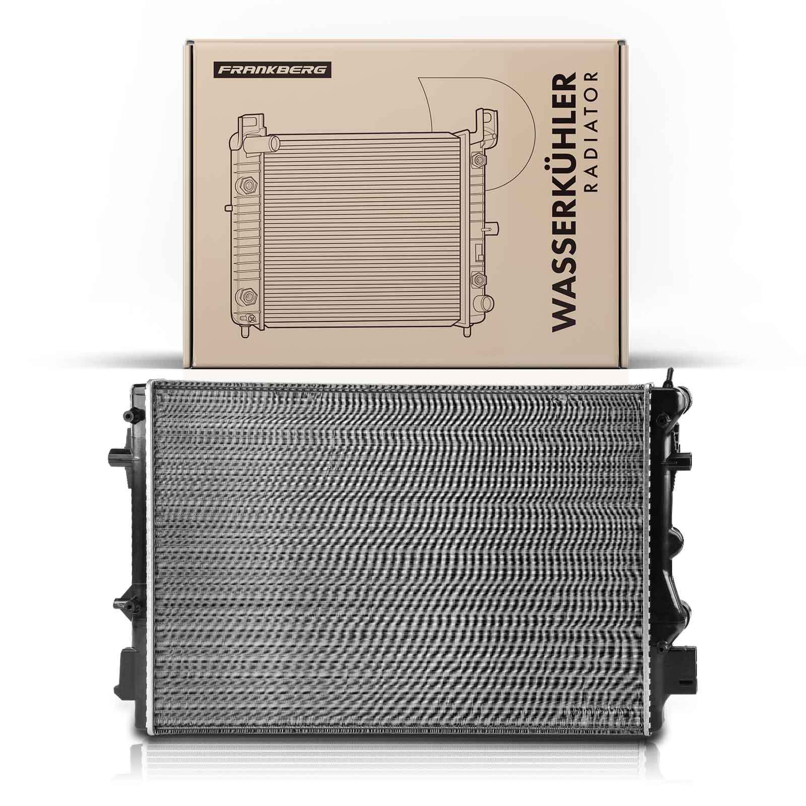 Engine Cooling Radiator for Audi A1 Seat Ibiza Skoda Fabia VW Polo ...