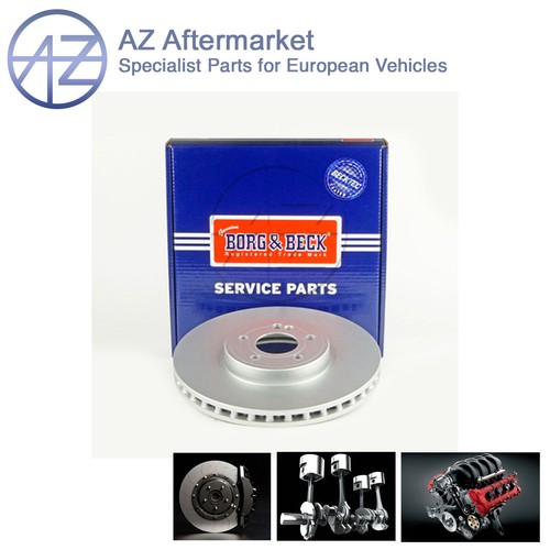 Fits Mercedes A-Class 2018- EQA 2021- AZ Front 1x Brake Disc 2474211912 ...