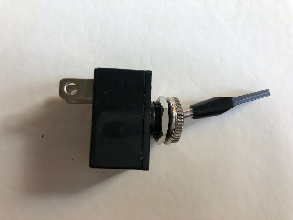 MOMENTARY ON FLICK SWITCH LUCAS PADDLE LEVER TOGGLE HORN WASHERS LAMP ...