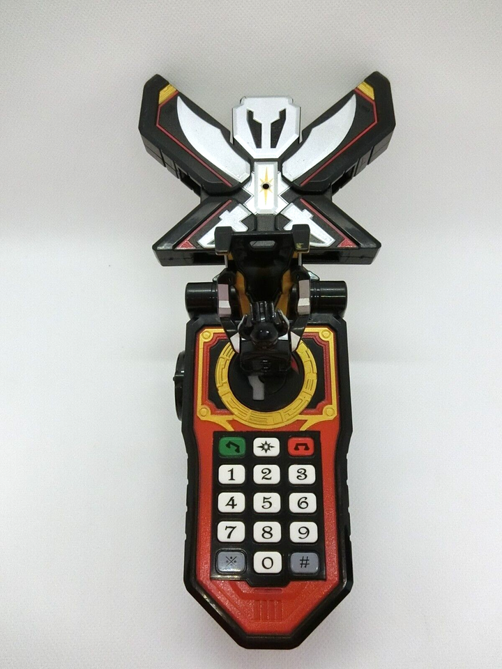 BANDAI Power Rangers Super Megaforce Gokaiger DX | eBay
