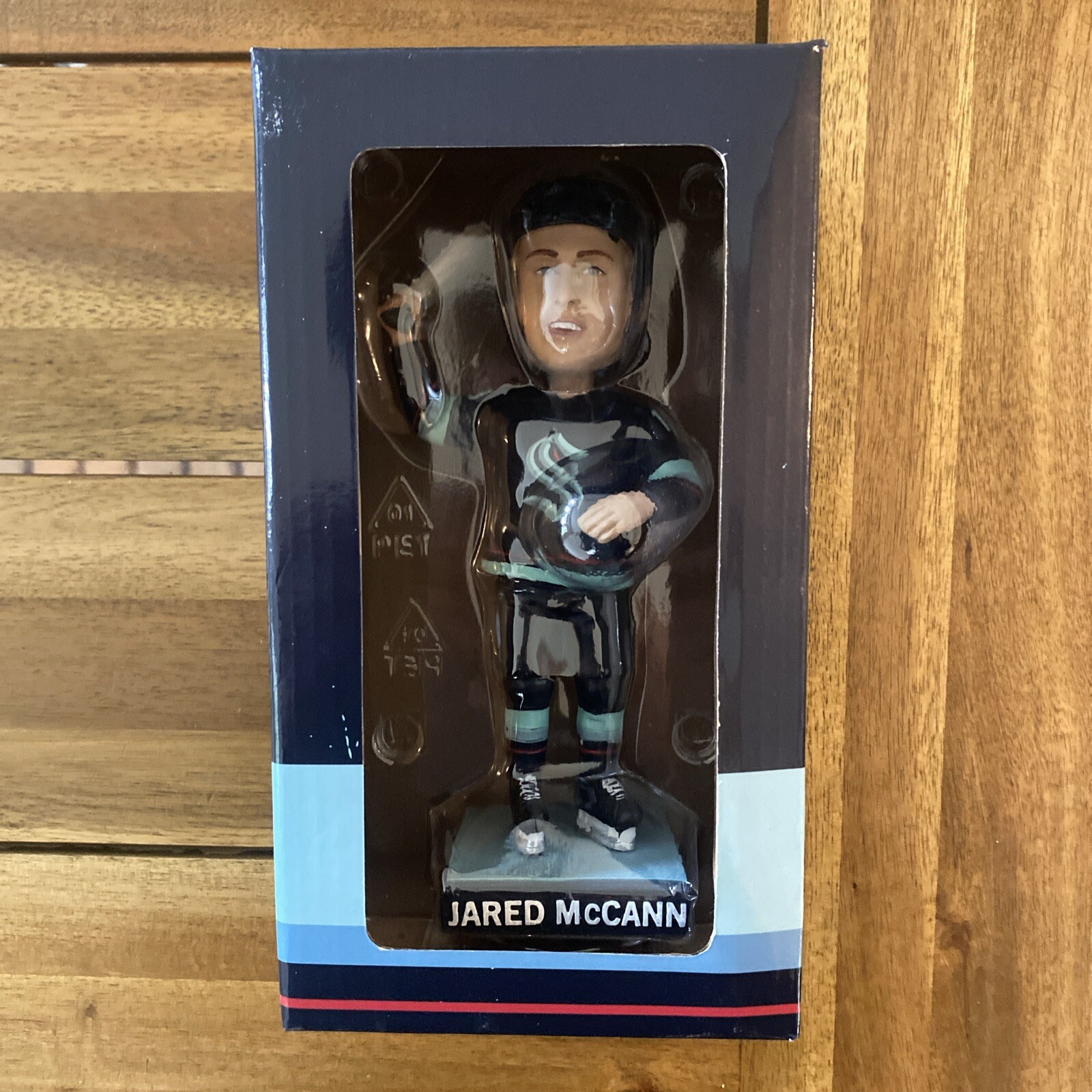2023-24 Seattle Kraken Jared McCann Bobblehead 3/26/2024 SGA NEW IN BOX ...