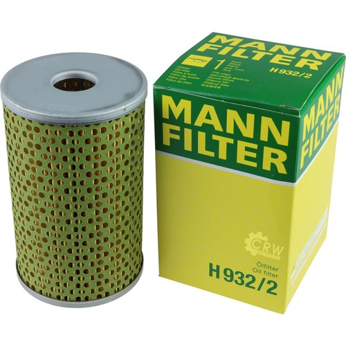 Original MANN-FILTER Filtre à Huile H 932/2 Oil Filter | eBay