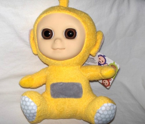 Teletubbie Umby Pumby Plush Figure approx. 25 cm Yellow New, License ...