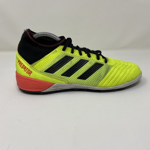 Adidas Predator Neon Yellow Soccer Men's Shoes Sneake… - Gem