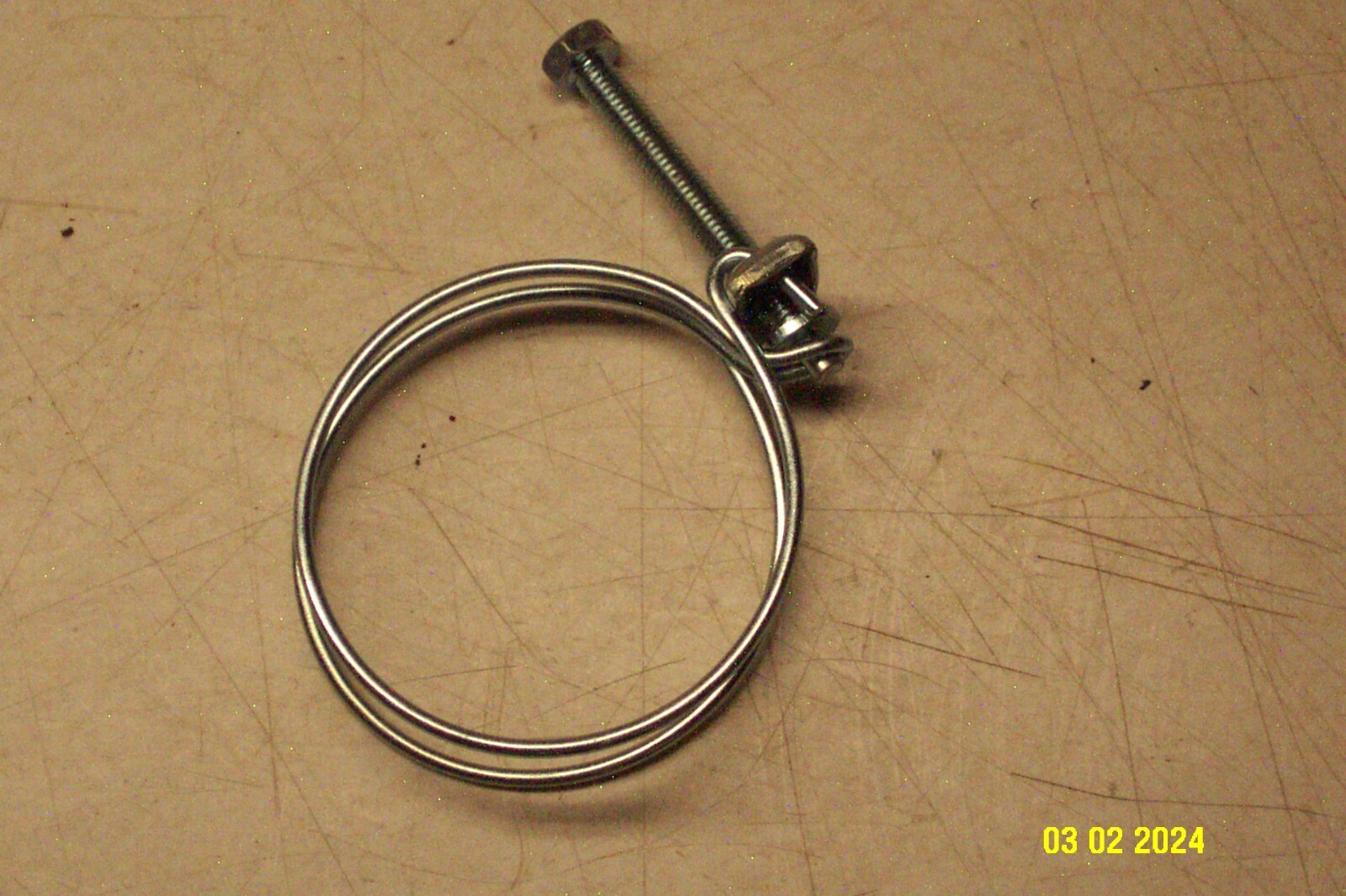 HONDA WATER PUMP HOSE CLAMP 2 1/2" DIA OEM | eBay