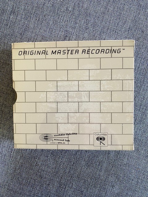 Pink Floyd The Wall, 24K Gold ULTRADISC 2-CD Set, 1999, MFSL, UDCD 2 ...