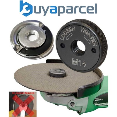 Angle Grinder Quick Locking Flange Nut Fits Milwaukee Fixtec Makita ...